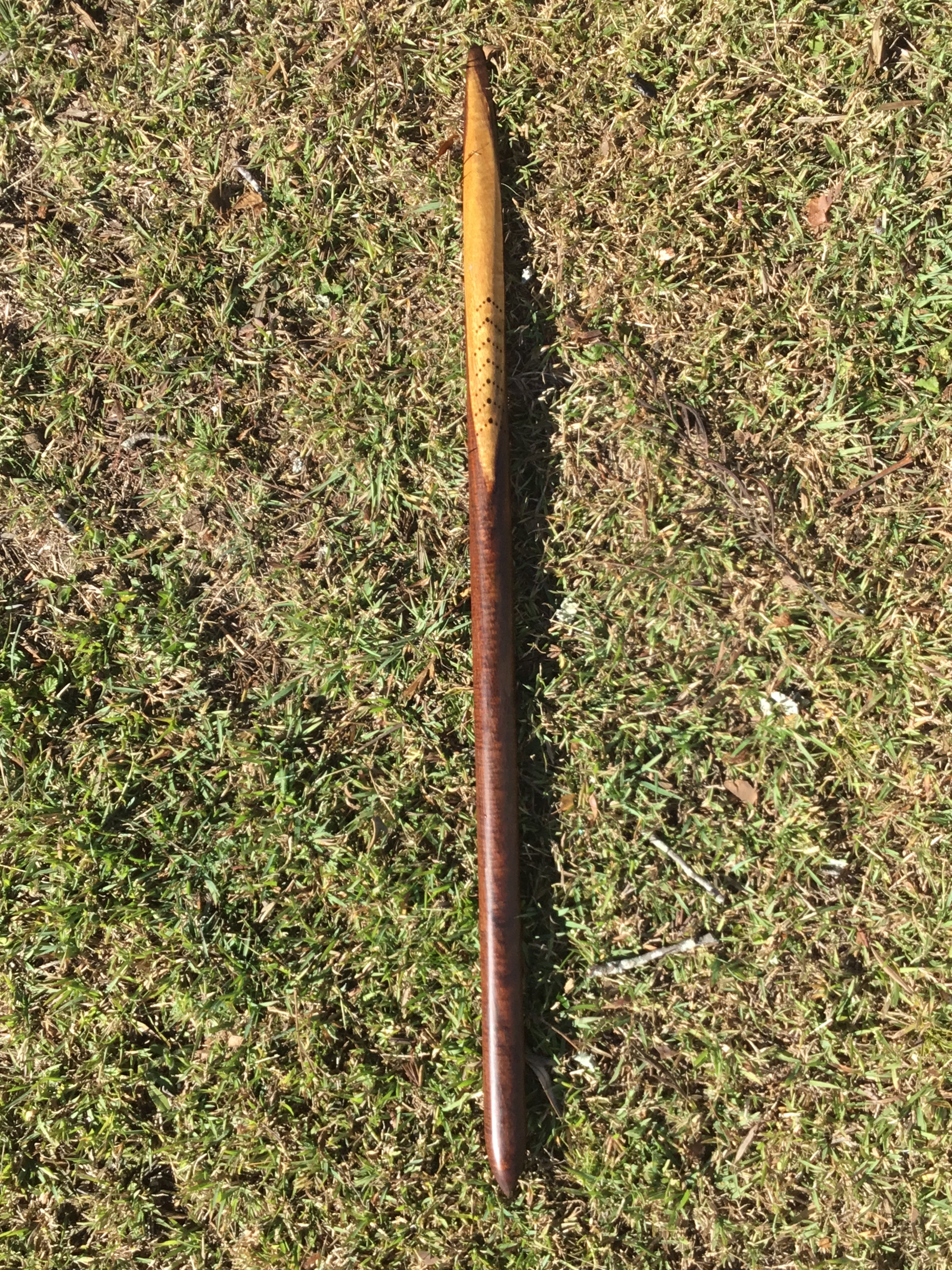 Digging Stick – Ration Shed Museum