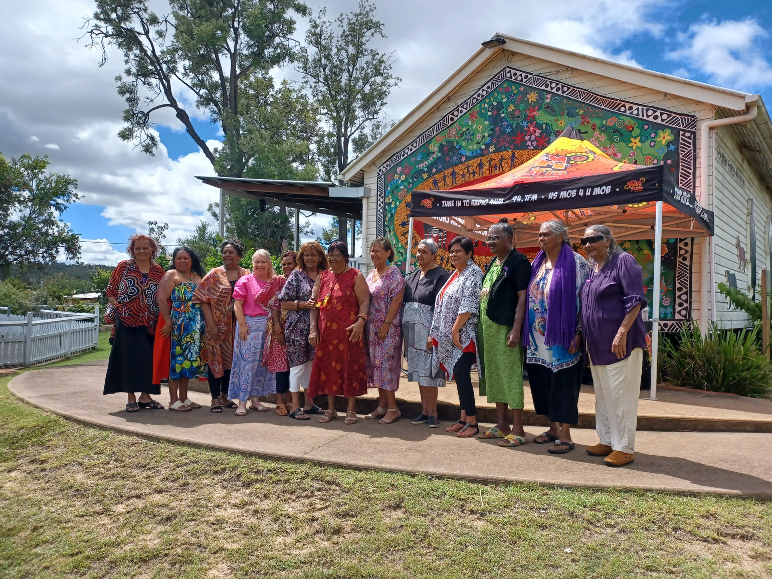 Many Threads – Ration Shed Museum