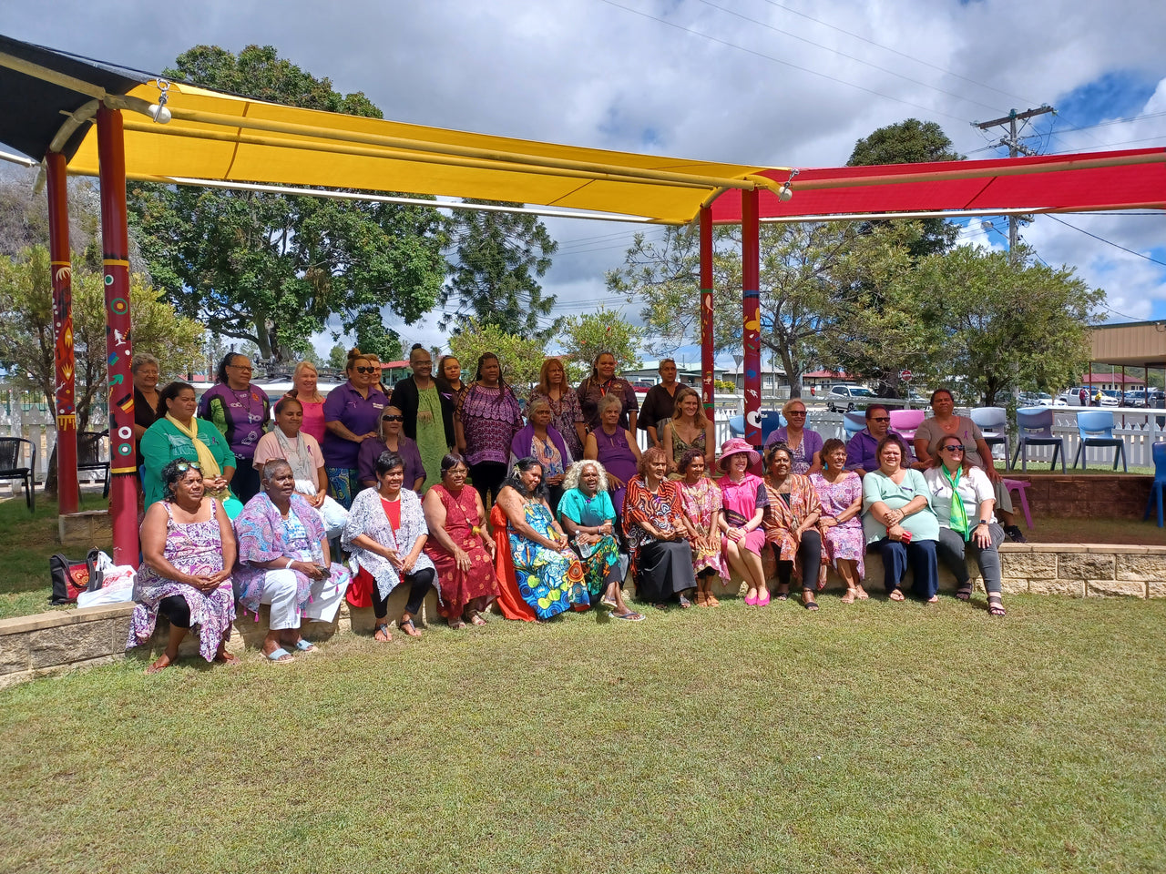 Many Threads – Ration Shed Museum