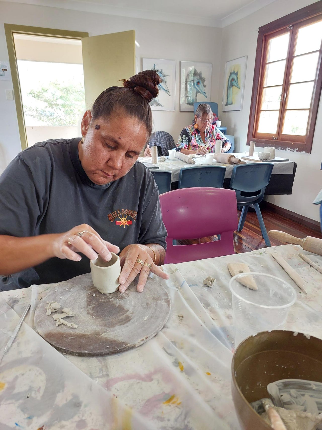 Barambah Pottery – Ration Shed Museum