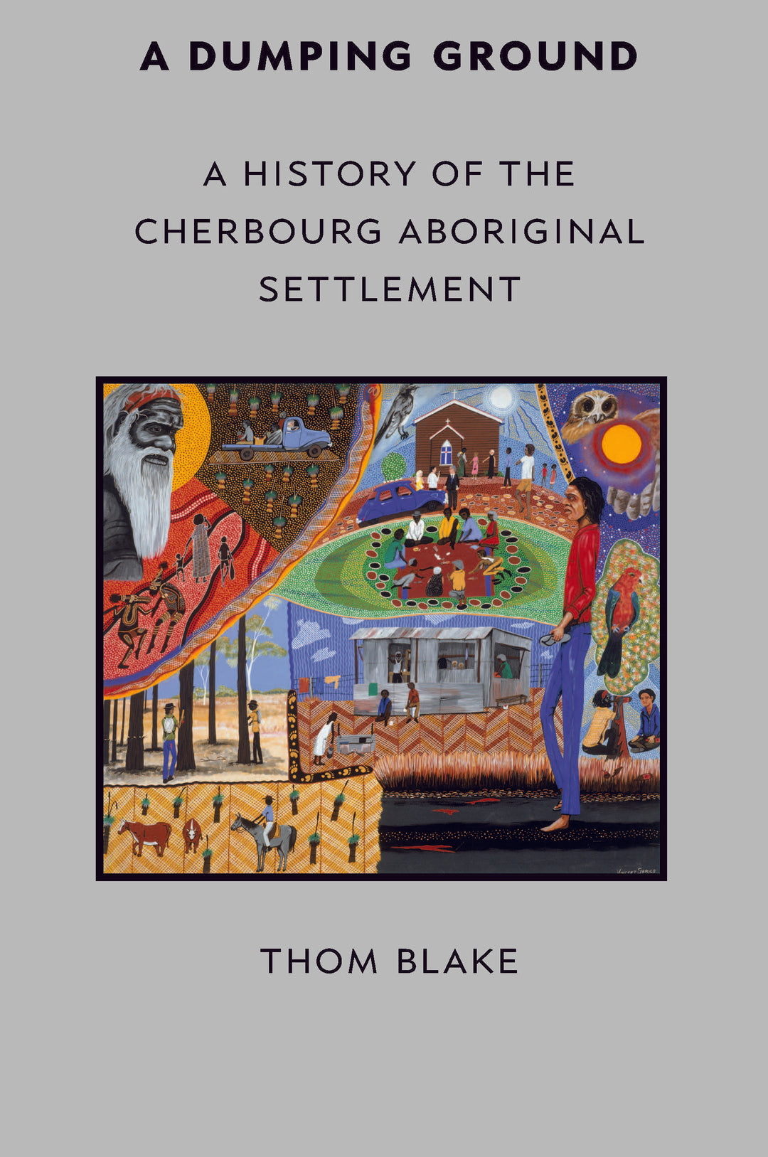 "A Dumping Ground" bookplate – Ration Shed Museum