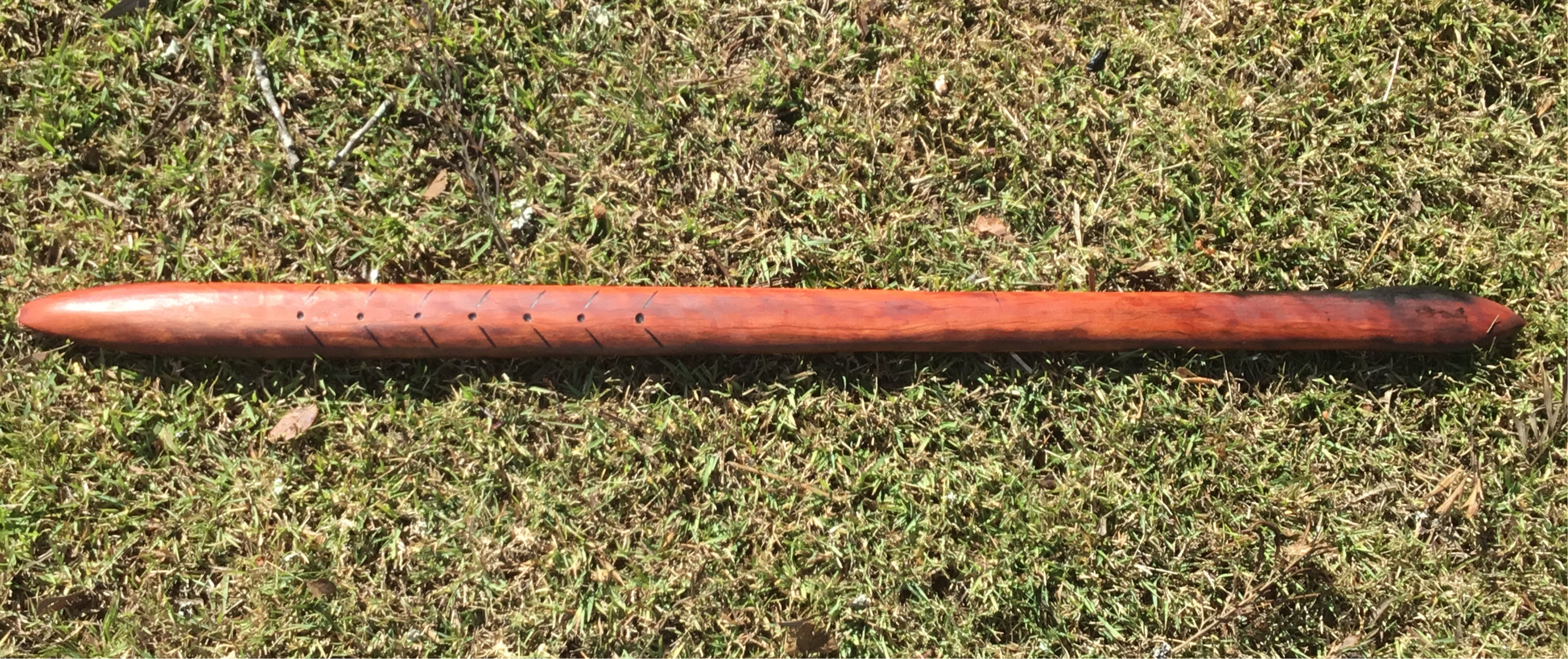 Yam Stick – Ration Shed Museum