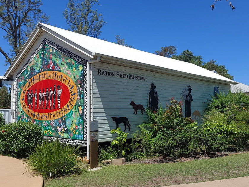 Cherbourg Historical Precinct [old] – Ration Shed Museum